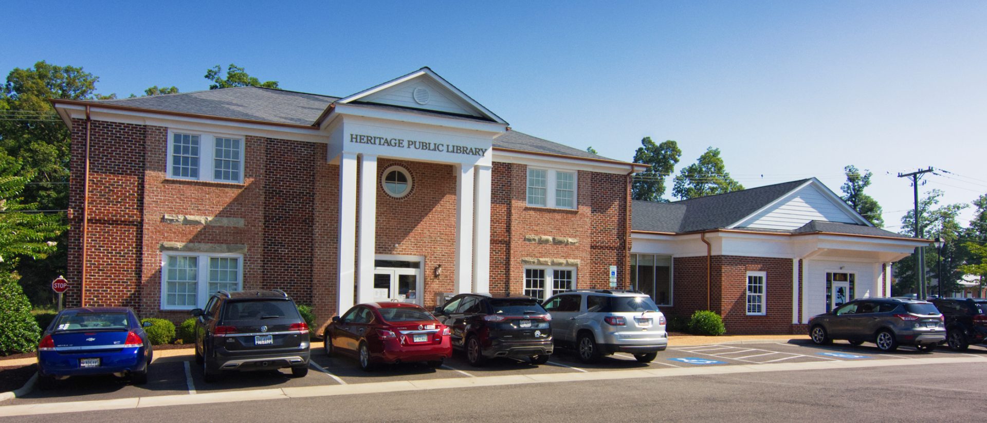Public Library - New Kent Economic Development